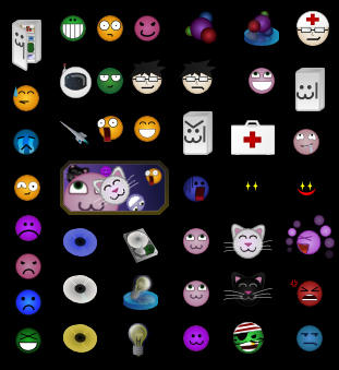 2010 Forum Emoticons Set by SnowLeopard217 on DeviantArt
