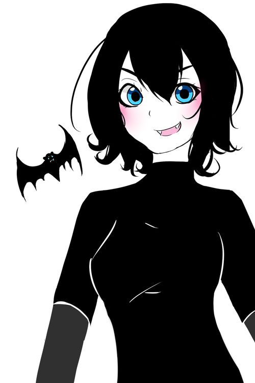A bit batty (Mavis TF/AP) by Supersilver467 on DeviantArt