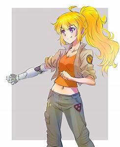 Arming up (Yang TF/AP) by Supersilver467 on DeviantArt
