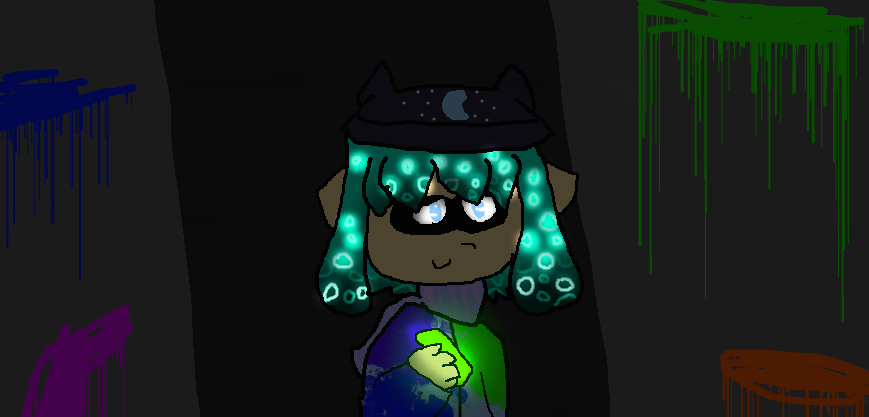 firefly inkling by taffywolflccomics on DeviantArt