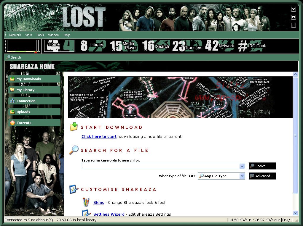 Lost TV Theme v2.3 by shareazam on DeviantArt