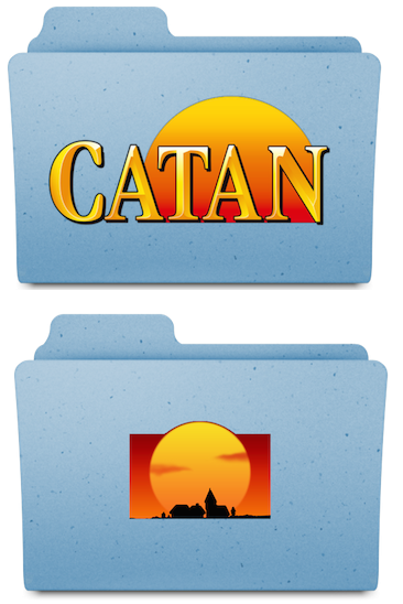 Settlers of Catan folder icons by cq081 on DeviantArt