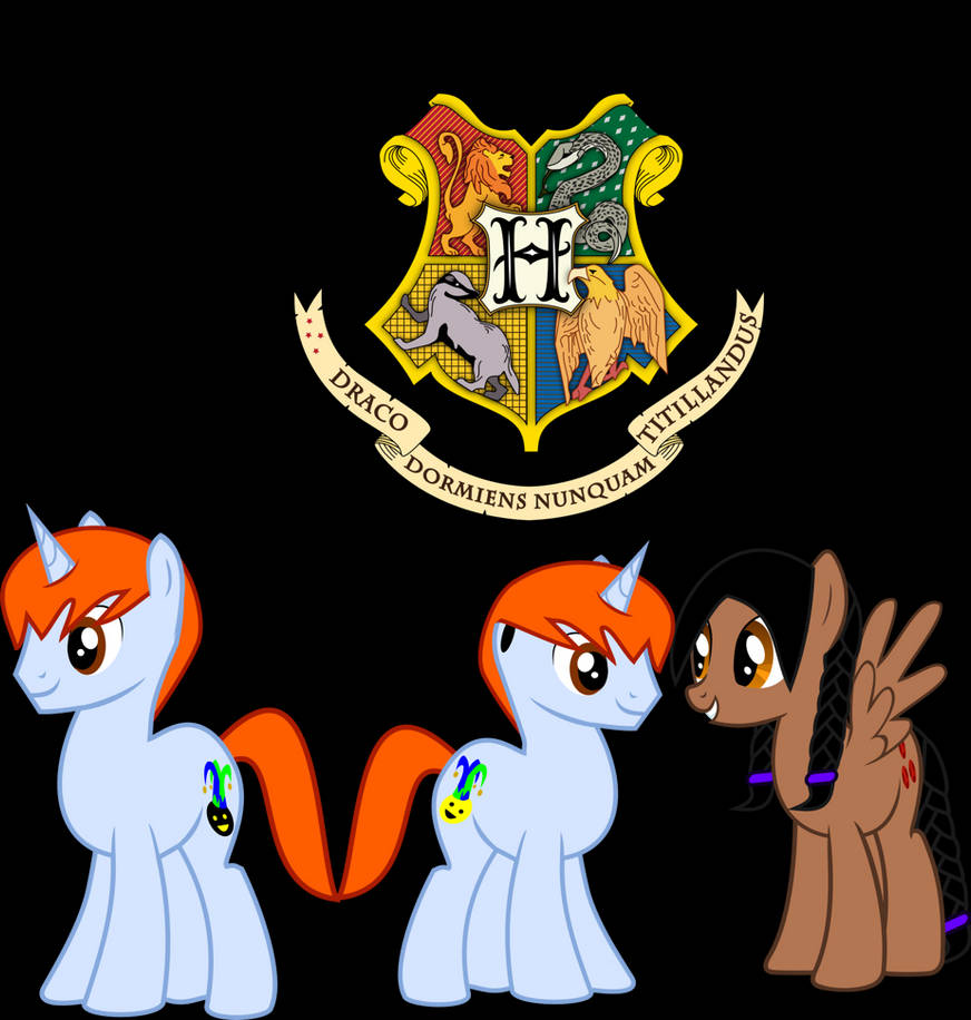 Harry Potter Ponified 11 by asdflove on DeviantArt