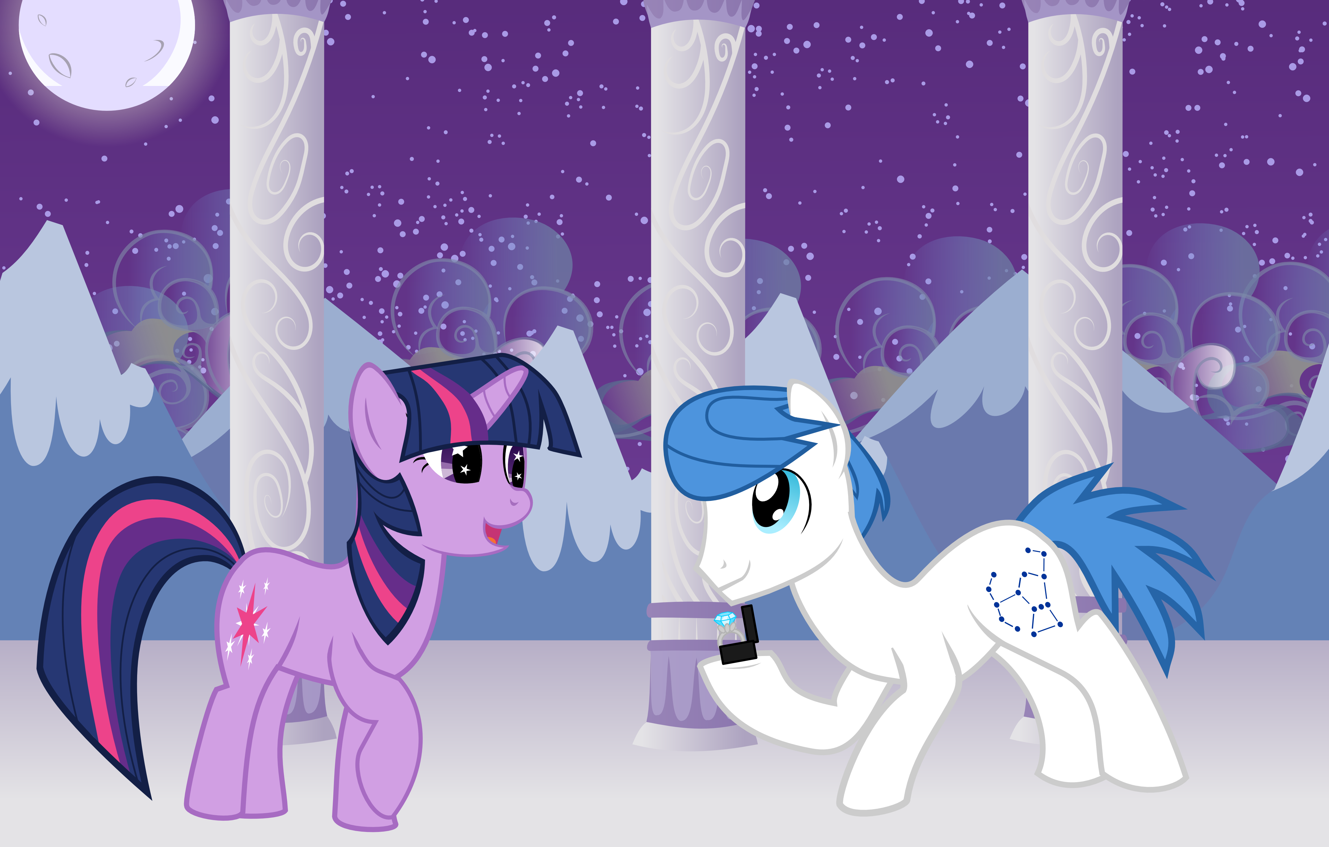 Twilight Sparkle And Her Boyfriend