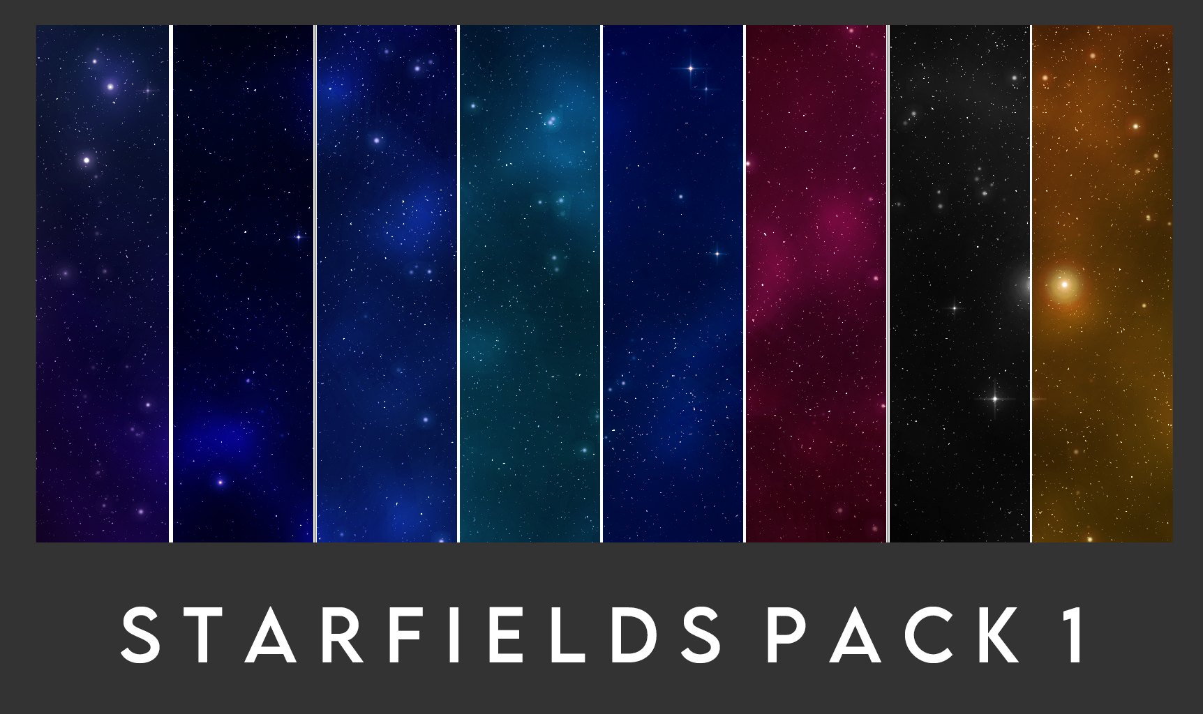 STARFIELDS PACK 1 by RaizelRose on DeviantArt