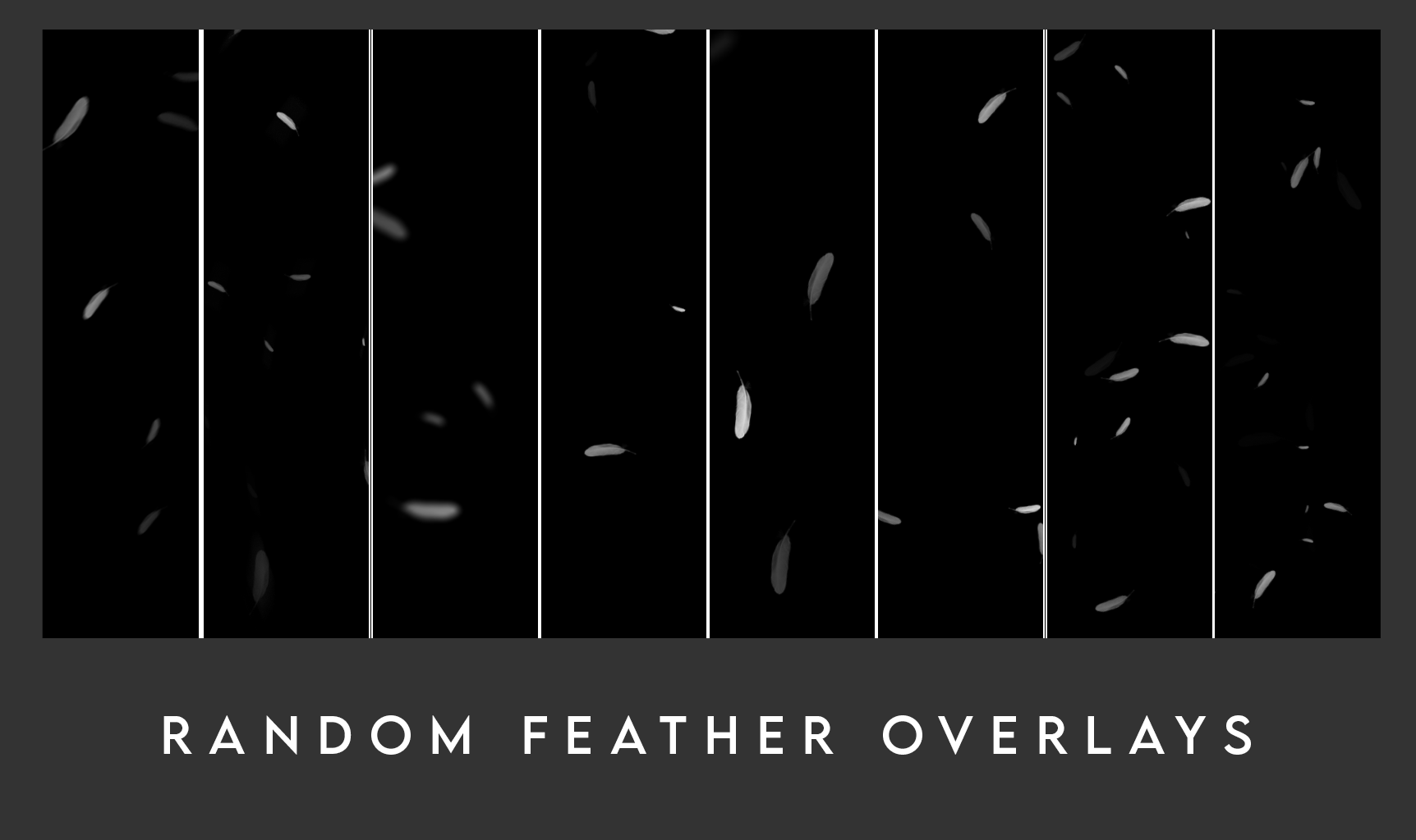 Random Feather Overlays by RaizelRose on DeviantArt