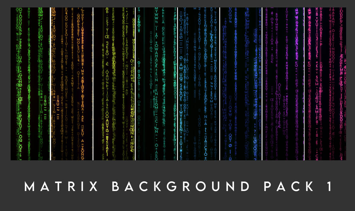Matrix Background Pack 1 by RaizelRose on DeviantArt