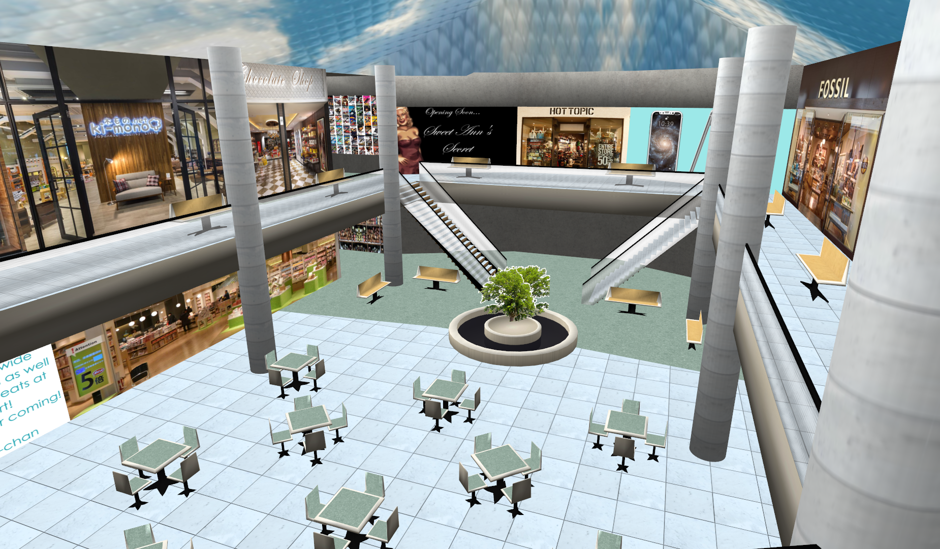 MMD: Miku Mall Re-Texture (DOWNLOAD) by goop-exe on DeviantArt