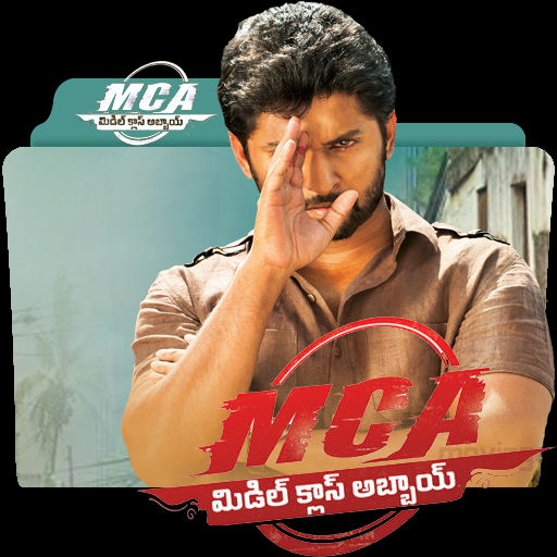 MCA- Middle Class Abbayi (2017) Movie Folder Icon by niteshmahala on ...