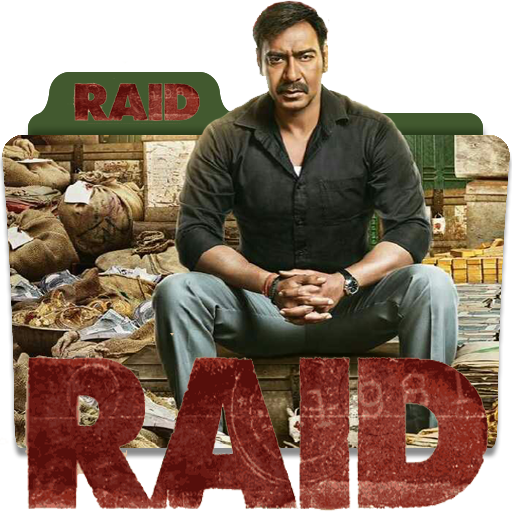 Raid (2018) Movie Folder Icon by niteshmahala on DeviantArt