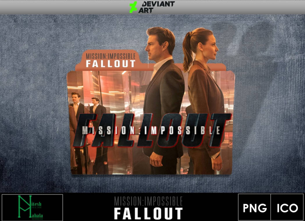 Mission Impossible- Fall Out (2018) Folder Icon by niteshmahala on ...