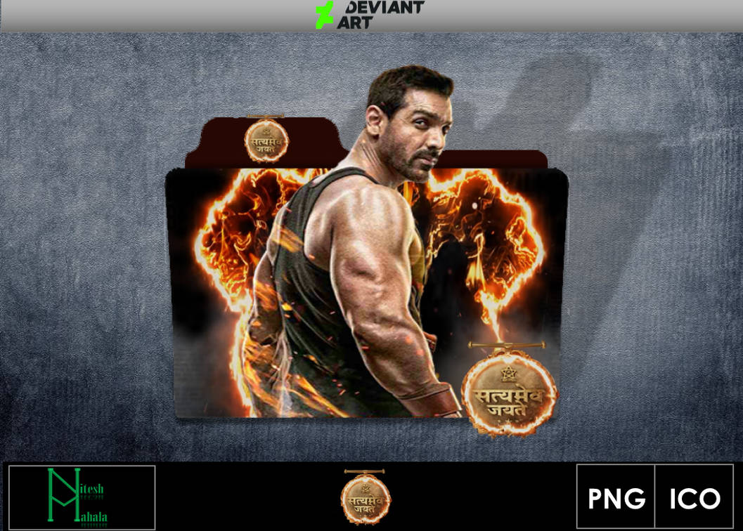 Satyameva Jayate (2018) Movie Folder Icon by niteshmahala on DeviantArt