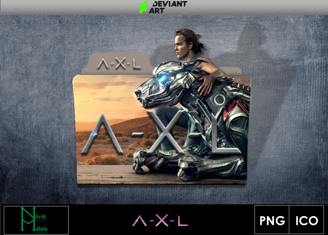 A-X-L (2018) Movie Folder Icon by niteshmahala on DeviantArt