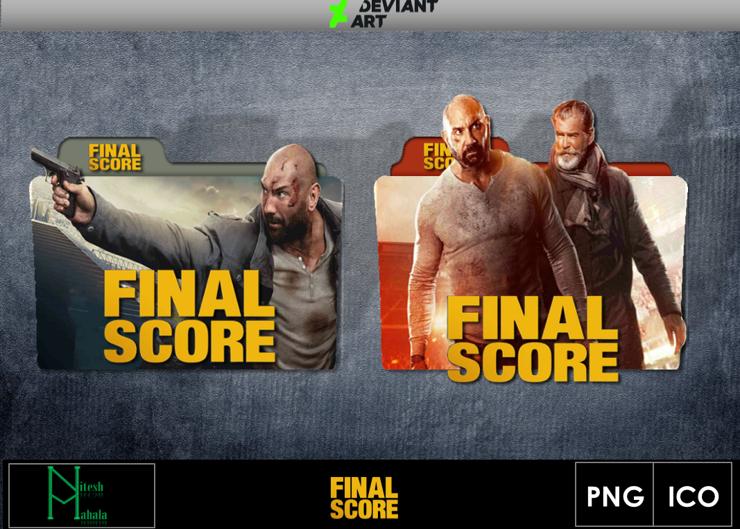 Final Score (2018) Movie Folder Icons by niteshmahala on DeviantArt