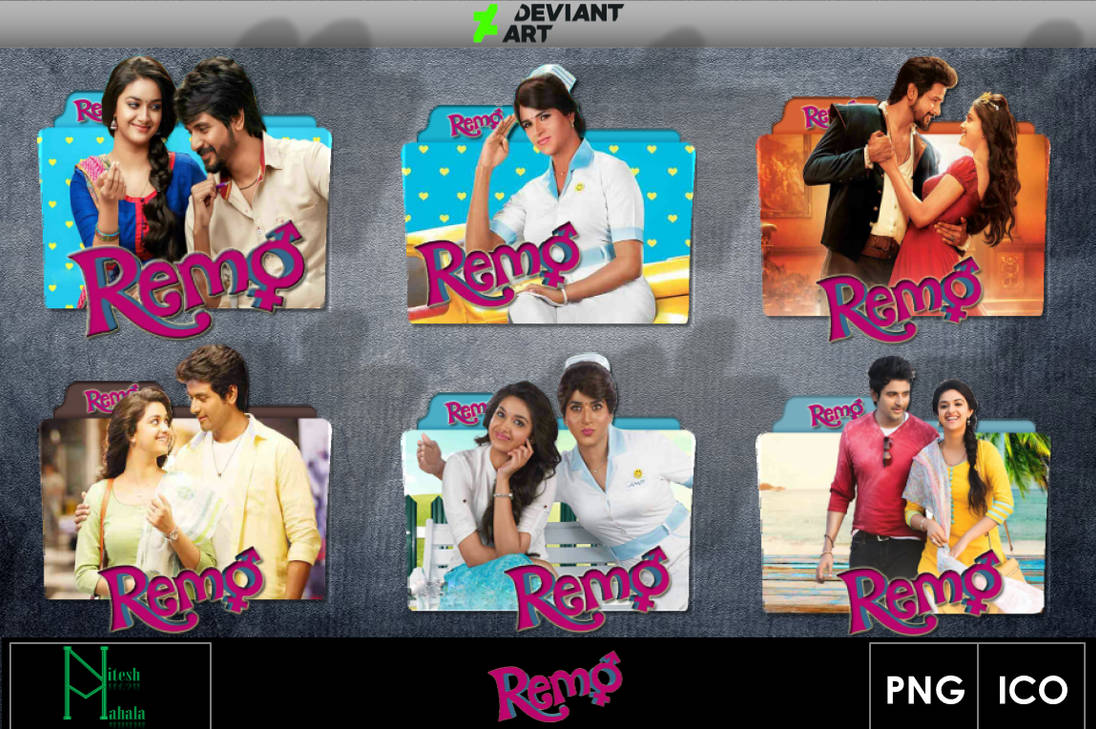 Remo (2016) Movie Folder Icons Pack by niteshmahala on DeviantArt