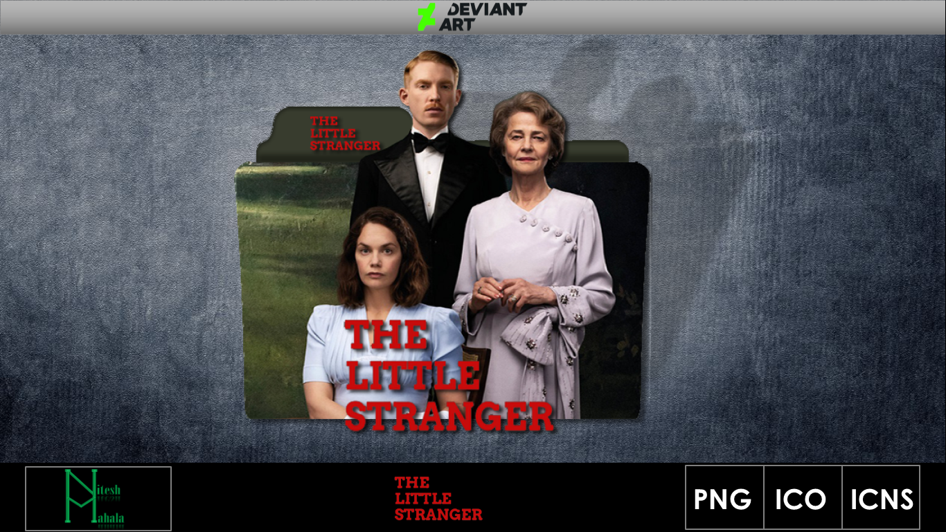 The Little Stranger (2018) Movie Folder icon by niteshmahala on DeviantArt