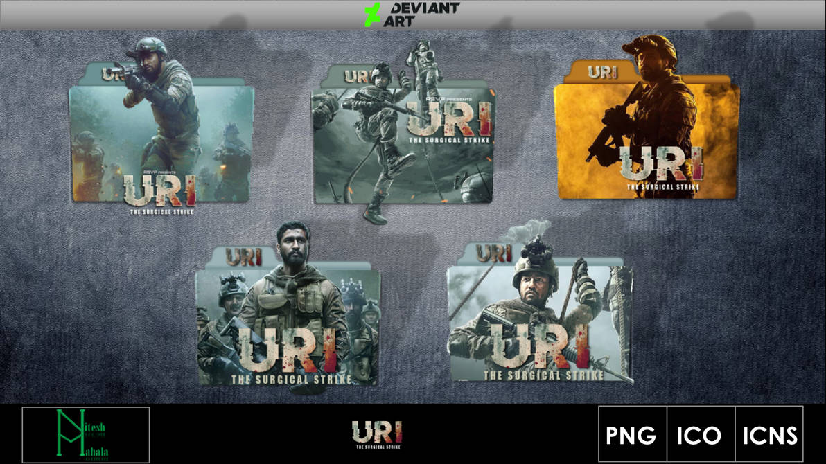 URI (2019) Movie Folder Icons by niteshmahala on DeviantArt