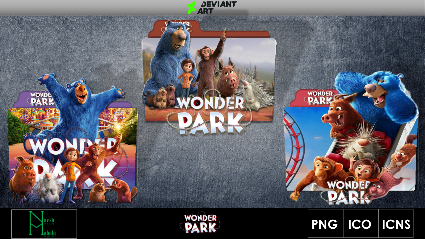 Wonder Park (2019) Movie Folder Icons by niteshmahala on DeviantArt