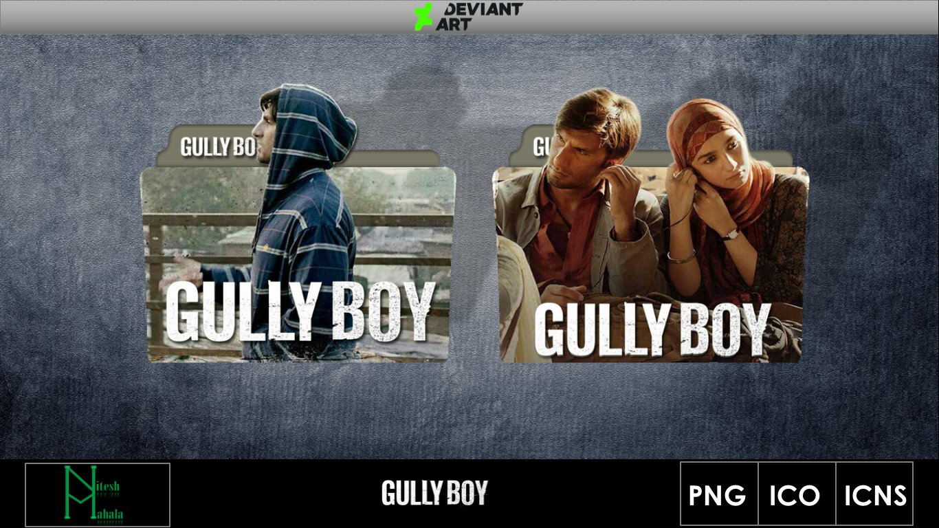 Gully Boy (2019) Movie Folder Icons by niteshmahala on DeviantArt