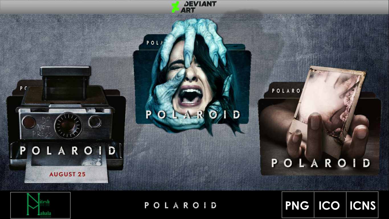 Polaroid (2019) Movie Folder Icons by niteshmahala on DeviantArt