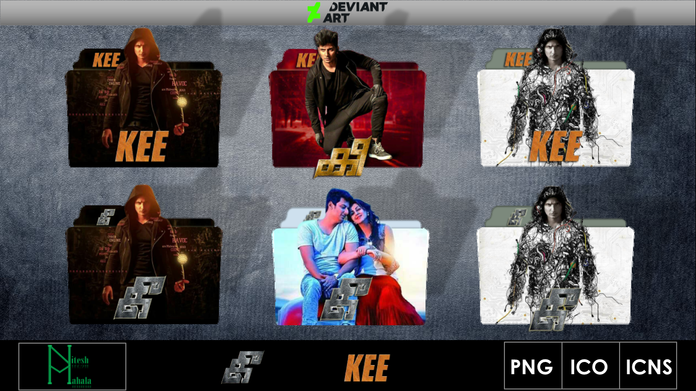 Kee (2019) Movie Folder Icons by niteshmahala on DeviantArt