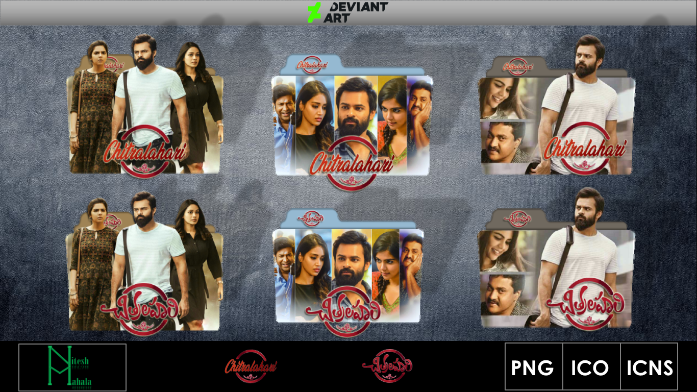 Chitralahari (2019) Movie Folder Icon by niteshmahala on DeviantArt