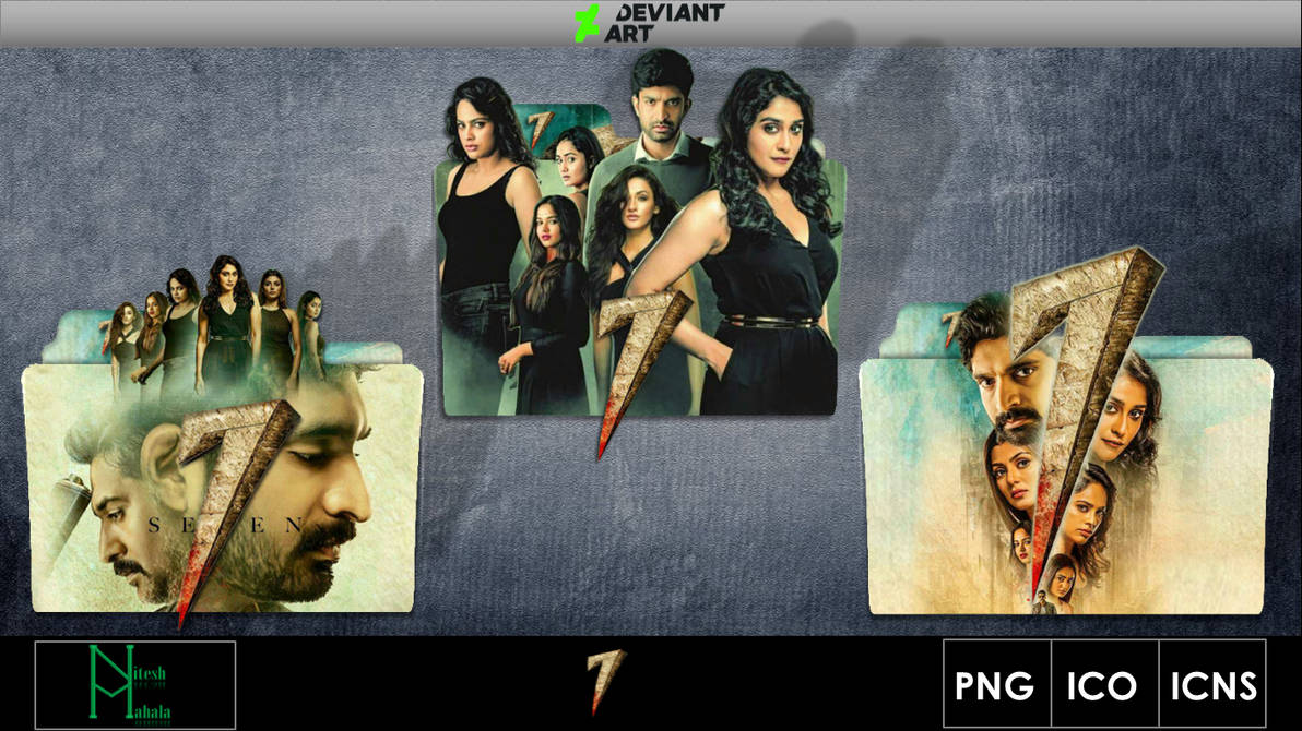 7 (2019) Movie Folder Icon by niteshmahala on DeviantArt