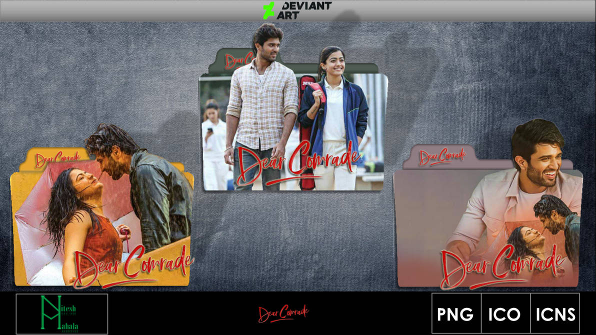 Dear Comrade (2019) Movie Folder Icon by niteshmahala on DeviantArt