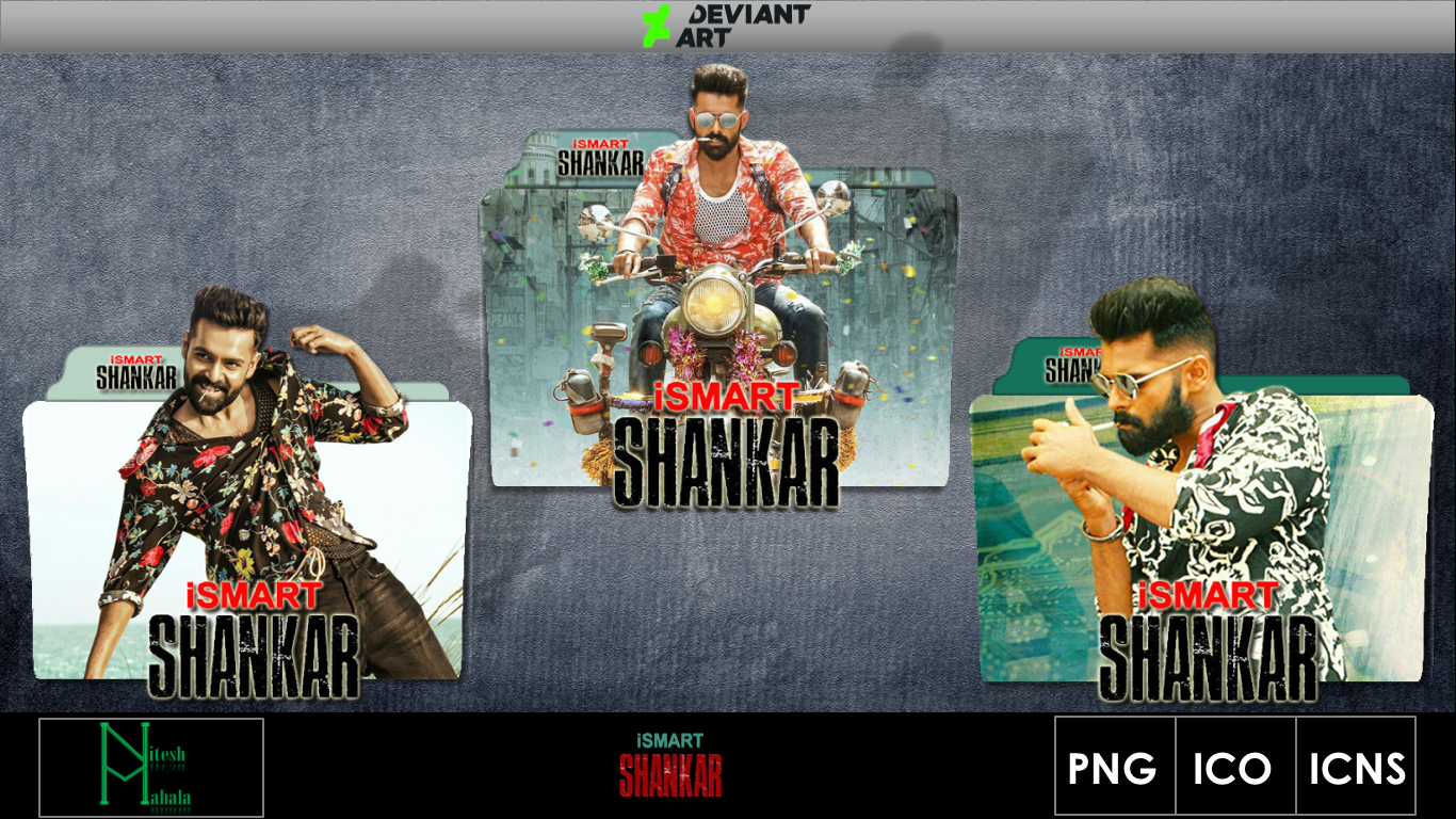 ismart Shankar (2019) Movie Folder Icon by niteshmahala on DeviantArt