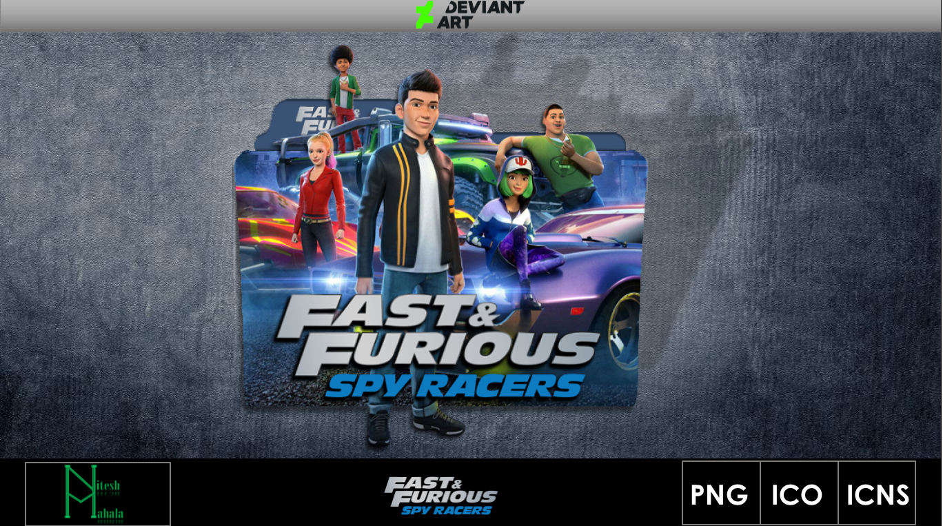 Fast Furious-Spy Racers (2019) Series Folder Icon by niteshmahala on ...