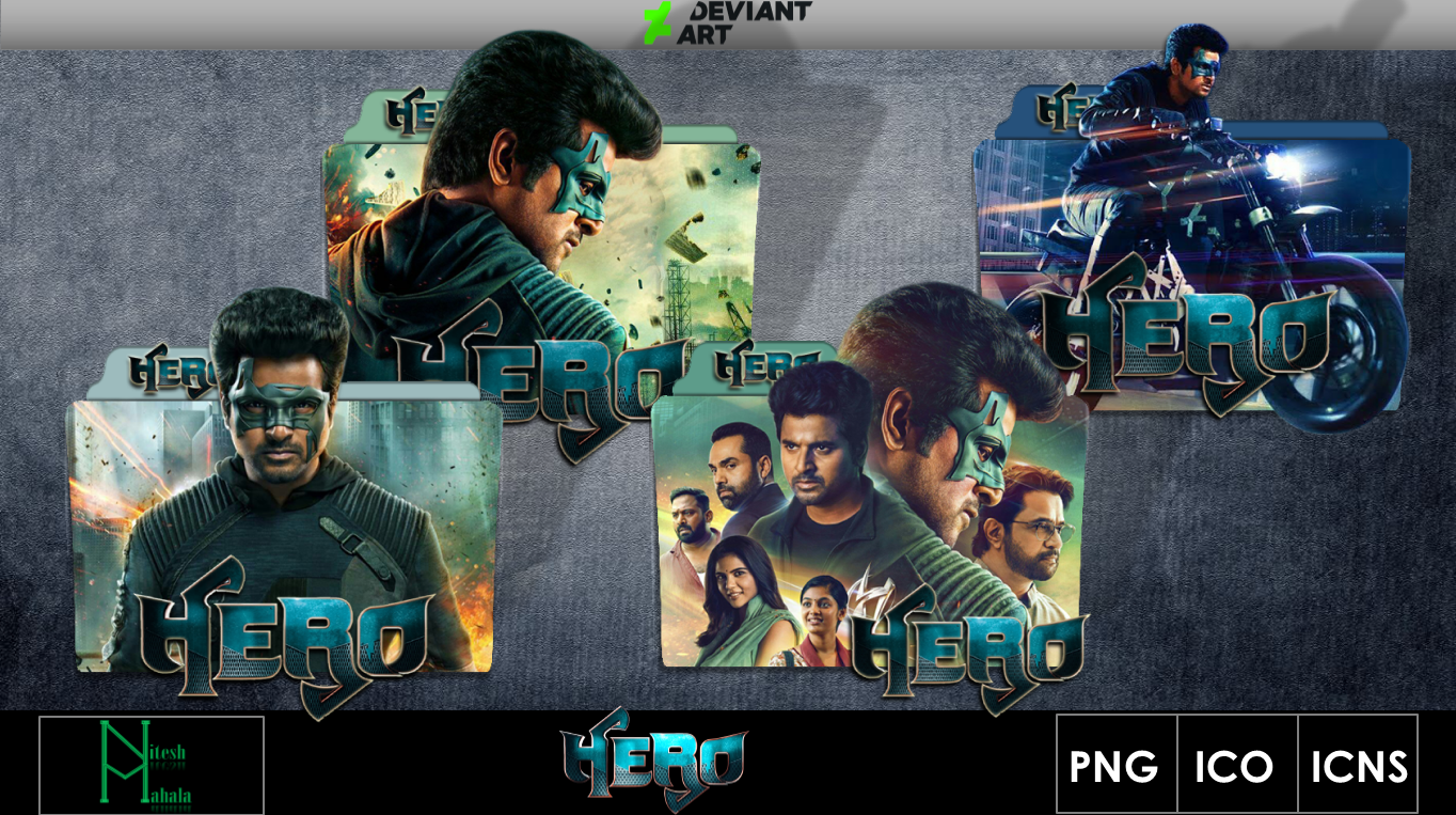 Hero (2019) Movie Folder Icon by niteshmahala on DeviantArt