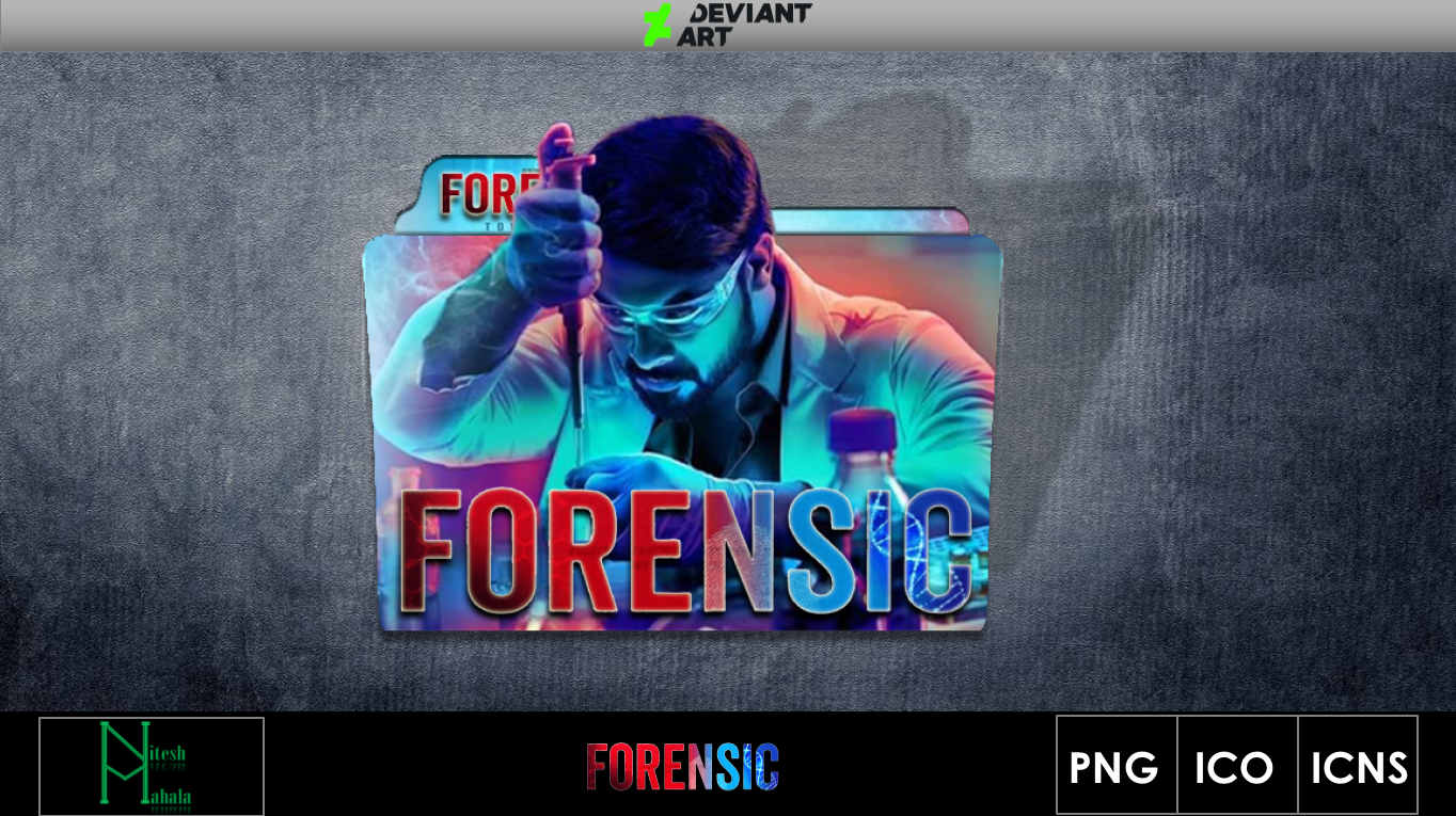 Forensic (2020) Movie Folder Icon by niteshmahala on DeviantArt