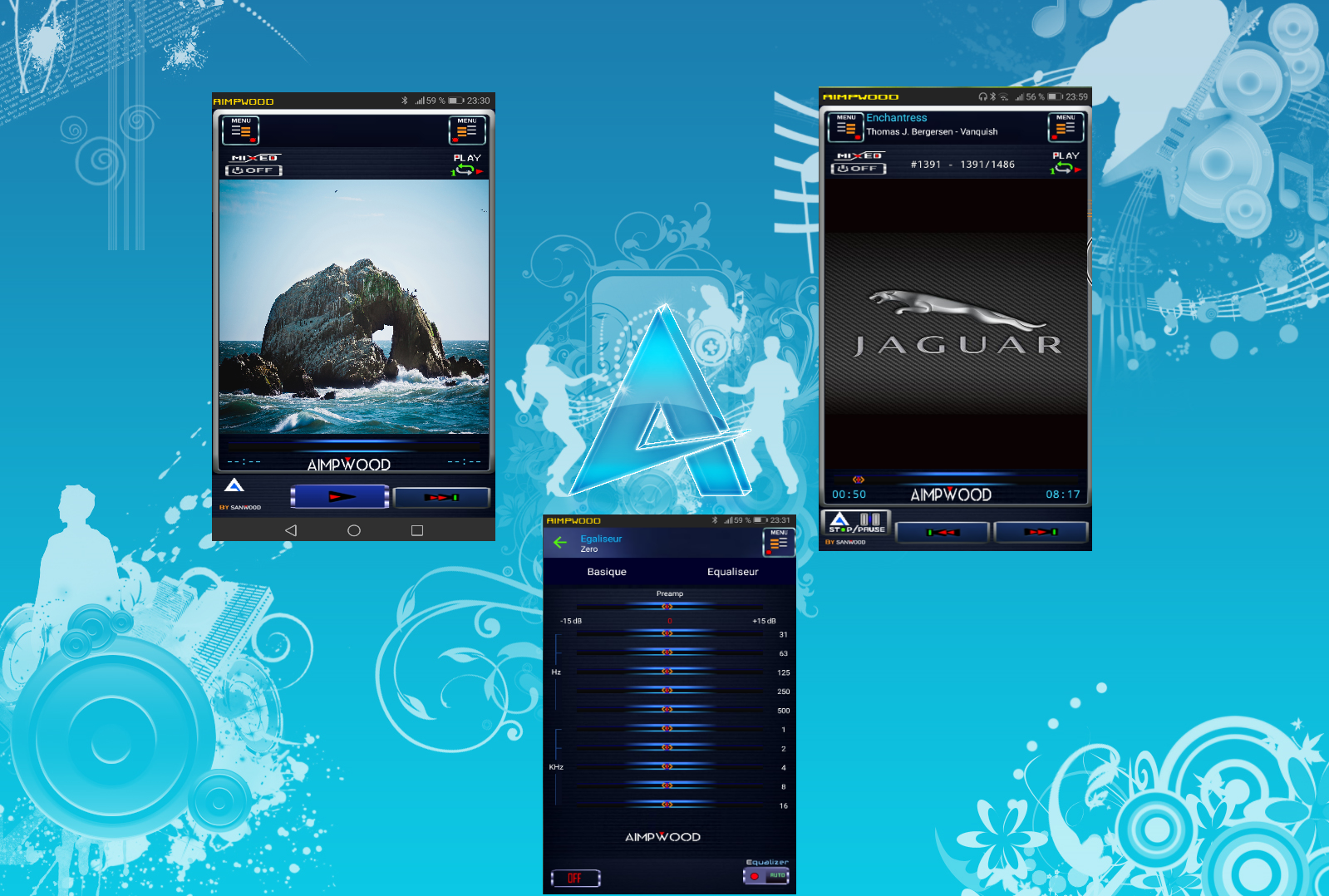 Aimp skin Update AIMPWOOD by sanwood3690 on DeviantArt