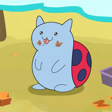 I am Catbug by markmak on DeviantArt