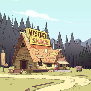 Mystery Shack Time Lapse by markmak on DeviantArt