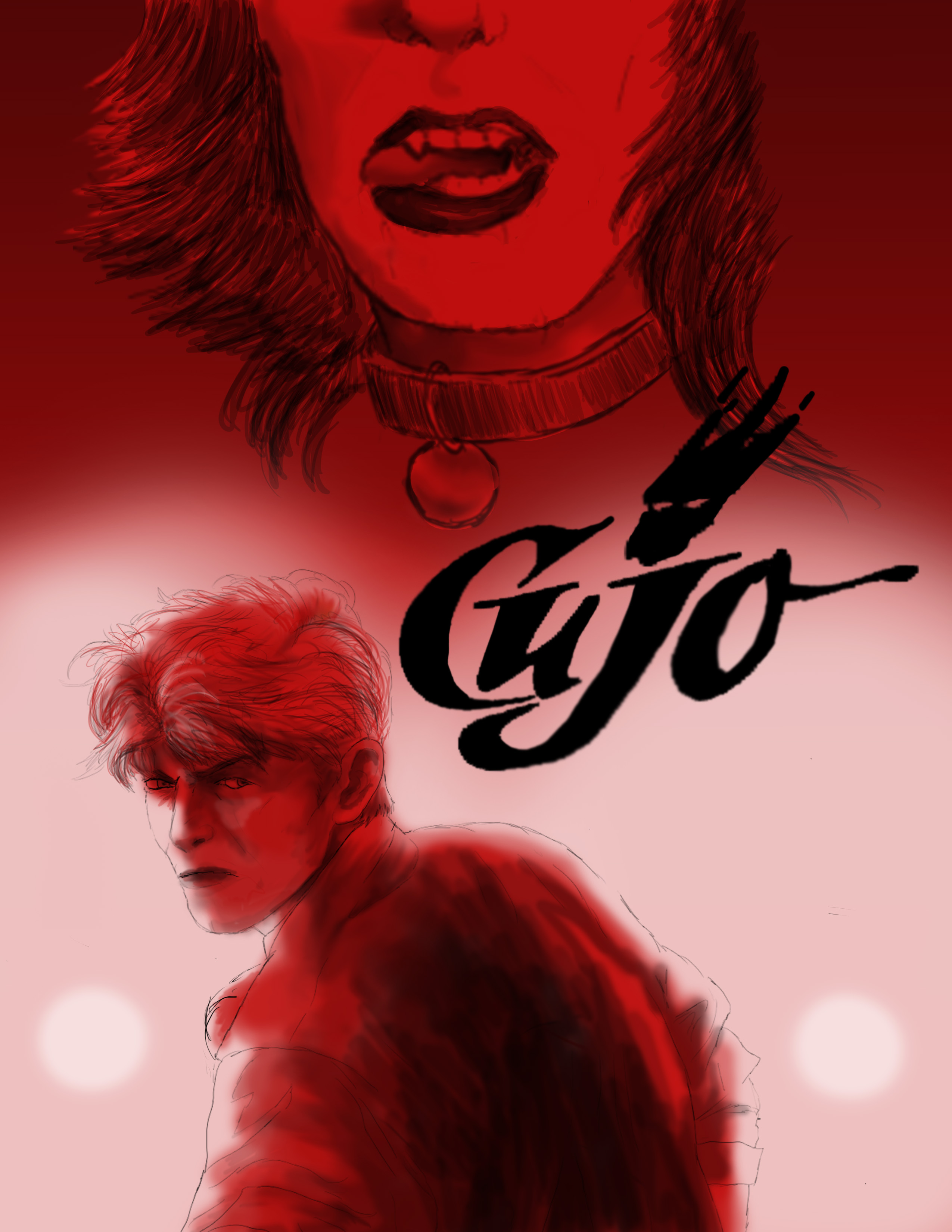 Cracked Actor Halloween Special: Cujo by silvermoon822 on DeviantArt