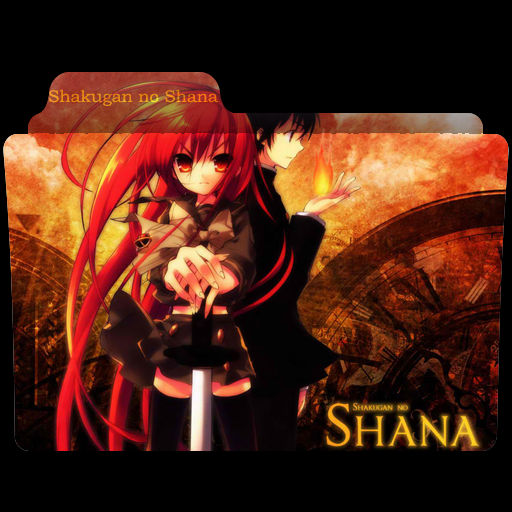 Anime Folder Icons 4 by illl4ever on DeviantArt