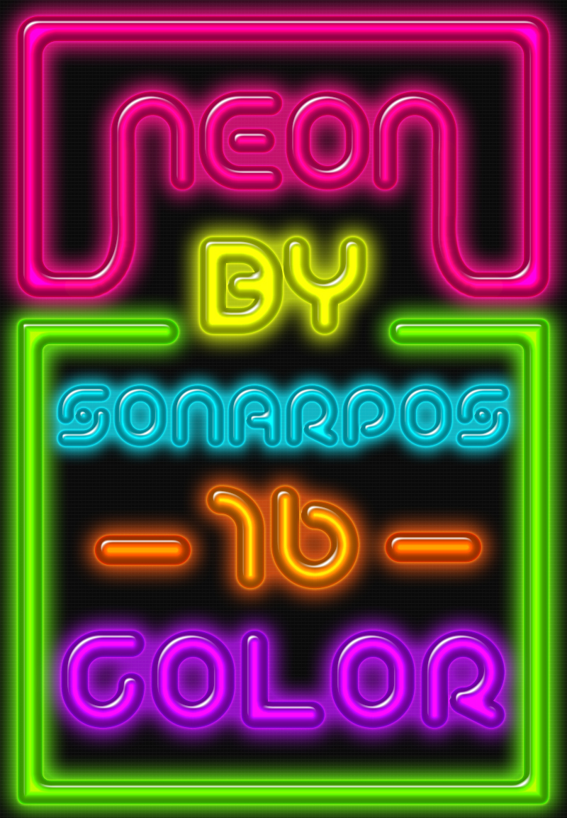 Neons by sonarpos on DeviantArt