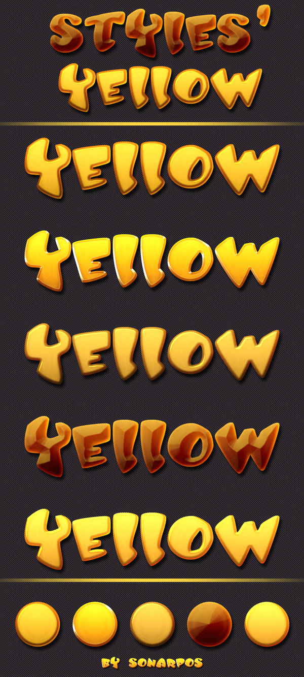 style'yellow by sonarpos on DeviantArt