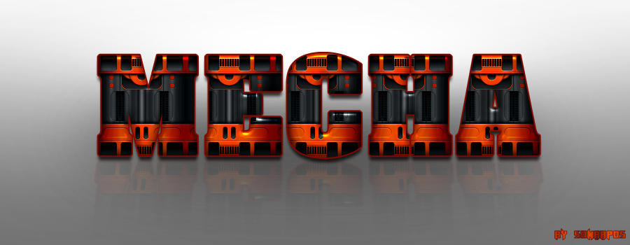 Mecha style by sonarpos on DeviantArt
