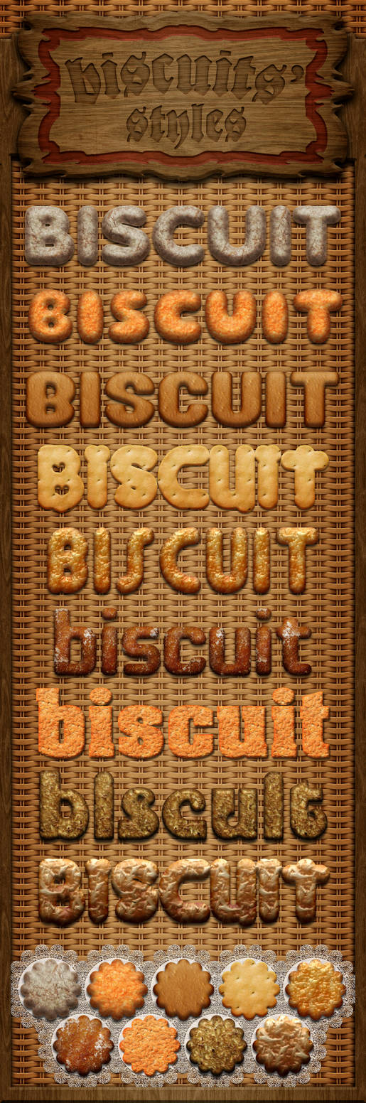 Biscuit'styles by sonarpos on DeviantArt