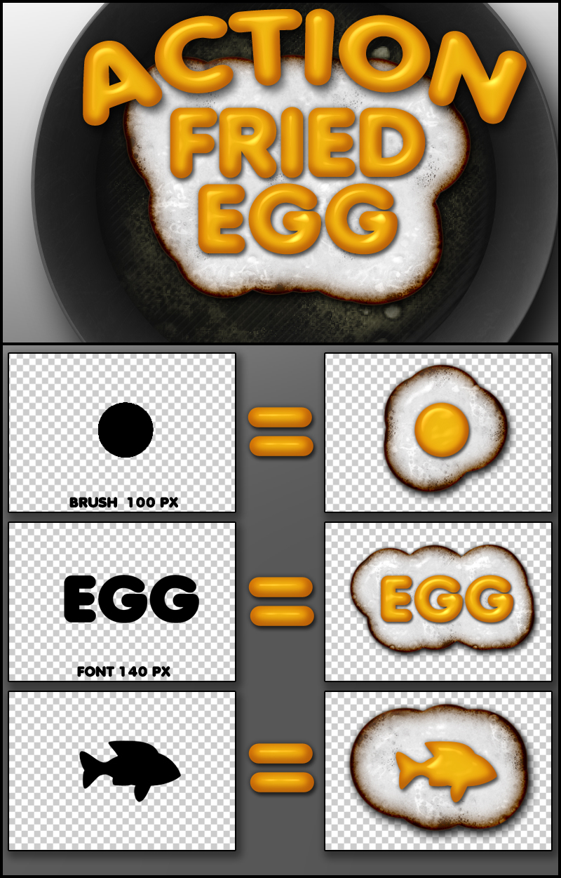 Action fried egg by sonarpos on DeviantArt