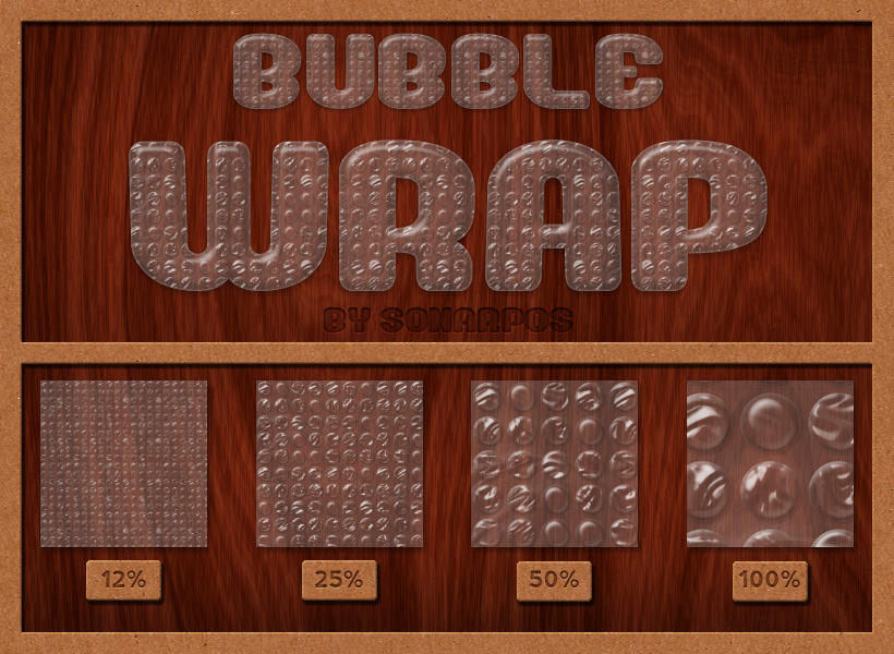 Bubble wrap style + pattern by sonarpos on DeviantArt