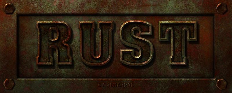 Rust style by sonarpos on DeviantArt