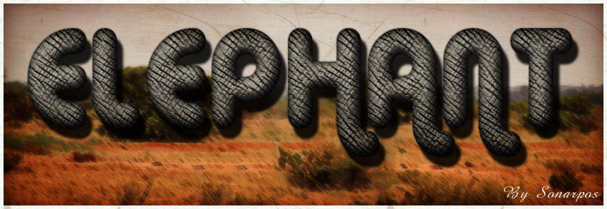 Elephant style by sonarpos on DeviantArt