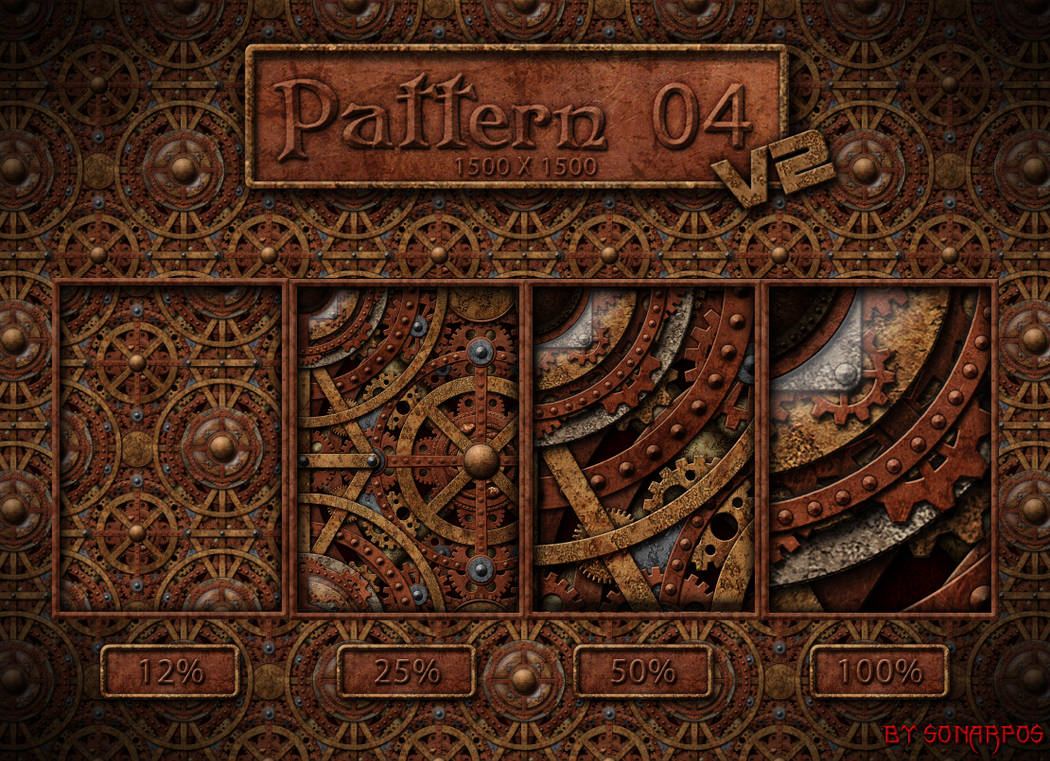 Pattern 04 V2 by sonarpos on DeviantArt