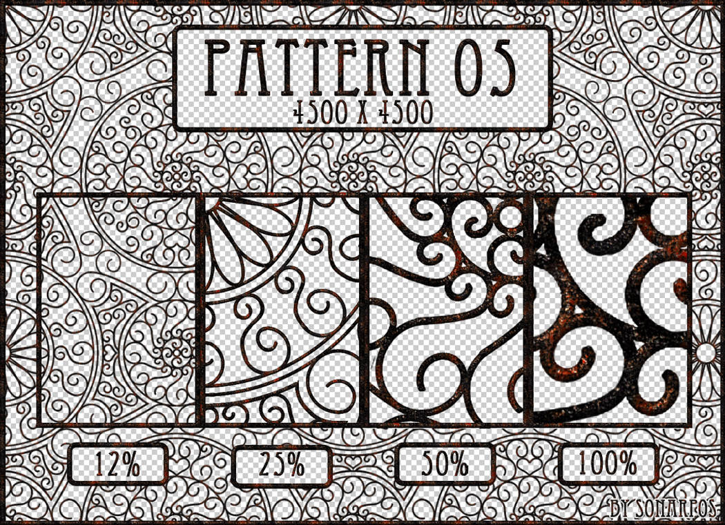 Pattern 05 by sonarpos on DeviantArt