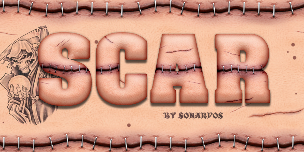 Scar style by sonarpos on DeviantArt