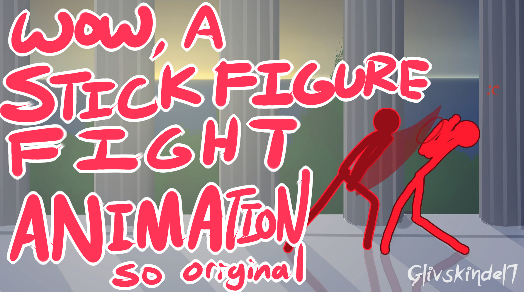 Stick Figure Animation (Soundline Challenge) by GLaDkirby7 on DeviantArt