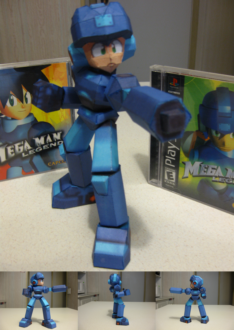 Megaman Volnutt_Trigger by pandm101 on DeviantArt